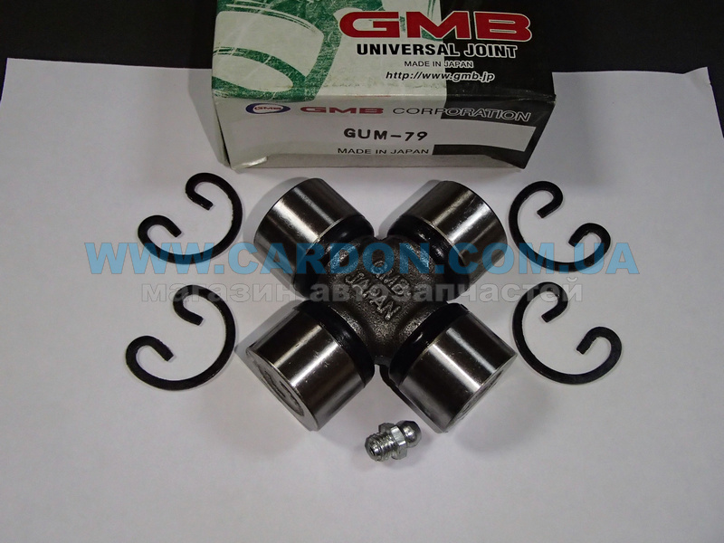 GUM79 Крестовина кардана 25x63,8 GUM-79 GMB | CARDON.COM.UA