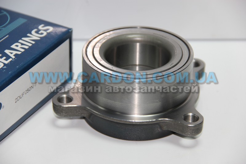 2DUF050N7 Ступица передняя 2DUF050N-7 KOYO | CARDON.COM.UA