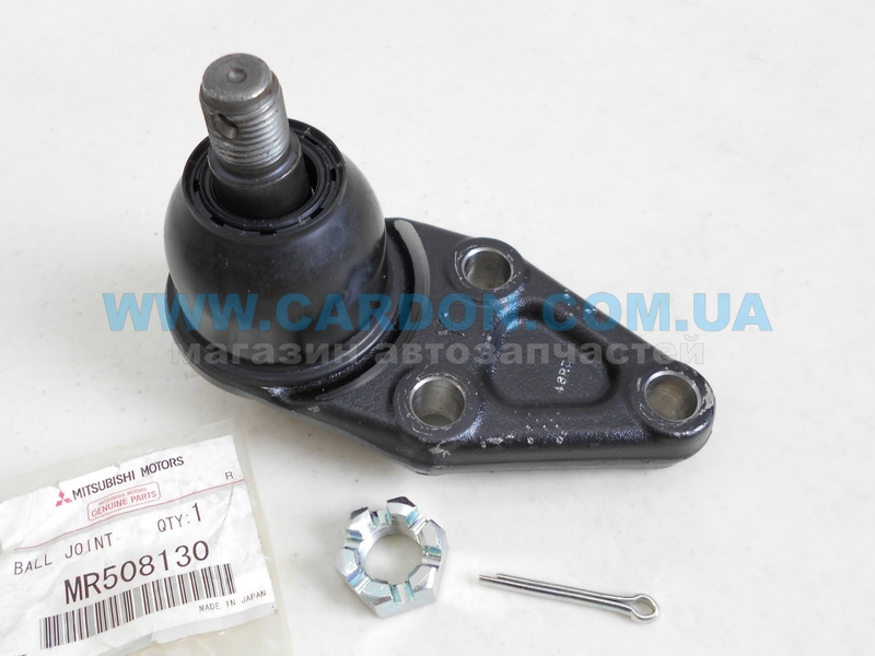 MR508130 Шаровая опора верхняя зад MITSUBISHI | CARDON.COM.UA
