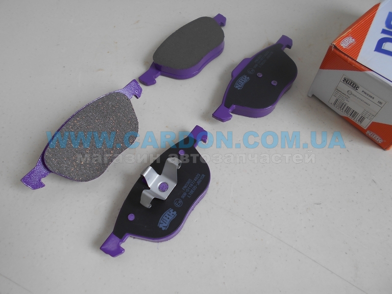 PN0365 NIBK Колодки передние Mazda3/5/S40/V50/Focus в наличии!